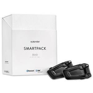 דיבורית בלוטוס זוגית לקסדה scala rider SMARTH DOU,scala rider SMARTPACK DOU