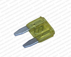 נתיך מיני 20A,Mini Fuse 20A Zeeman