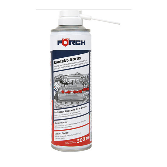 ספריי לניקוי מגעים ומעגלים חשמליים FORCH,ספריי לניקוי מגעים FORCH