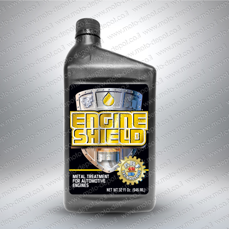 Engine Shield,תוסף שמן Steel Shield Engine