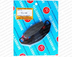 רפידות בלם Mossuto,Mossuto FA141