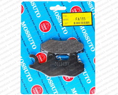 רפידות בלם Mossuto לקליפר ימני,Mossuto FA165