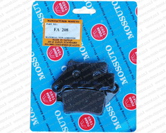 רפידות בלם אחורי Mossuto,Mossuto FA208