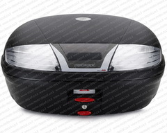 ארגז אופנוע Kappa 46 ליטר (2 קסדות),Kappa K46