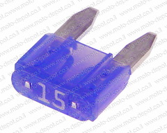 נתיך מיני 15A,Mini Fuse 15A Zeeman