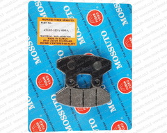 רפידות קידמיות Mossuto ל Joyride125/150/200 01-13, Euro150, VS125,Mossuto FA306