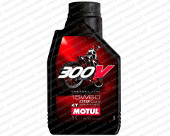 שמן סינטטי Motul 15W60,Motul 300V 15W60 1L