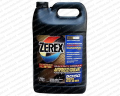 נוזל קירור אדום Zerex 50/50,Zerex Antifreeze Red