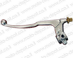 ידית מצמד אוניברסלית עם תושבת 10מ"מ למראה,Clutch Handle Aluminum HD