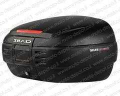 ארגז אופנוע Shad 49 ליטר (2 קסדות),Shad SH49