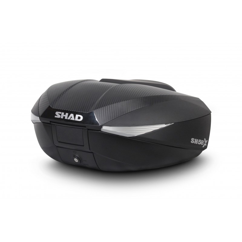 ארגז מתרחב לאופנוע 3 מצבים SHAD SH58/59X,SH 58 / SH 59